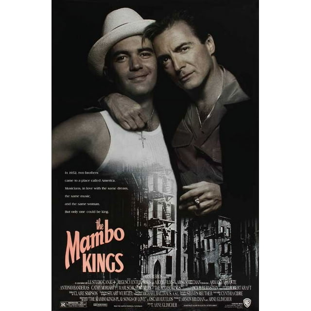 The Mambo Kings - movie POSTER (Style B) (27" x 40") (1992) - Walmart.com
