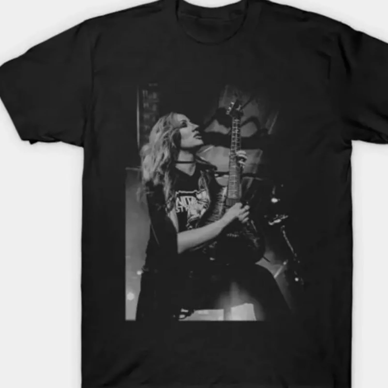 The Mammoth II Tour with Nita Strauss 2023 Tour Shirt, The Mammoth II ...