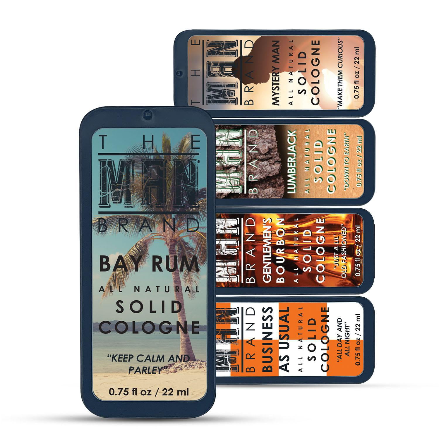 The Man Brand's Solid Cologne Sample Pack - Five Armies (Set of 5 - 0. ...