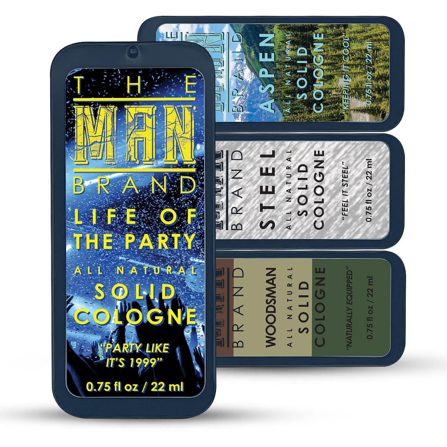 The Man Brand's Solid Cologne Sample Set - The Fellowship (Set of 4 - 0 ...