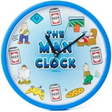 The Man Clock - Walmart.com