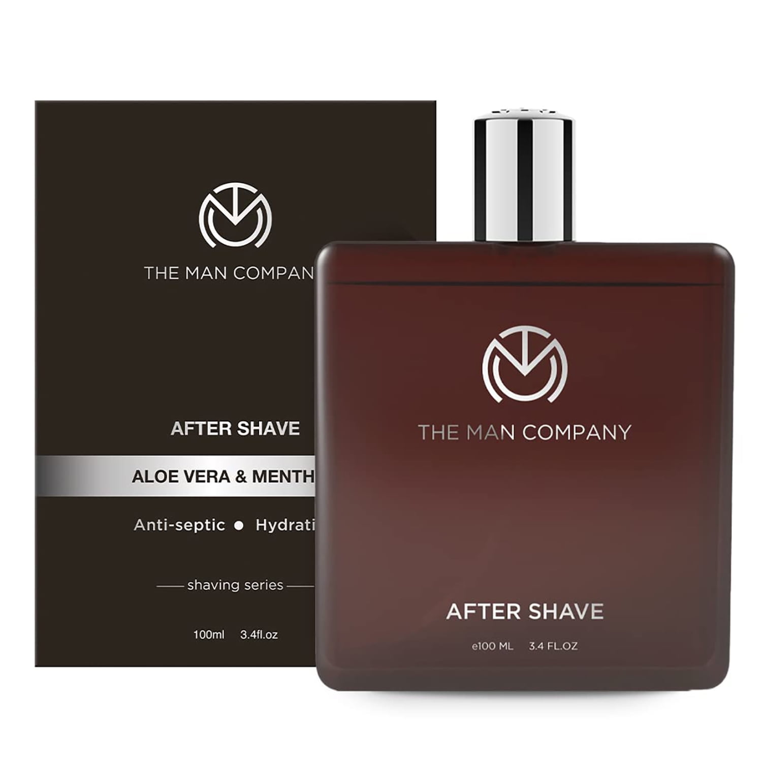 The Man Company After Shave Spray for Men with Aloe Vera & Menthol ...