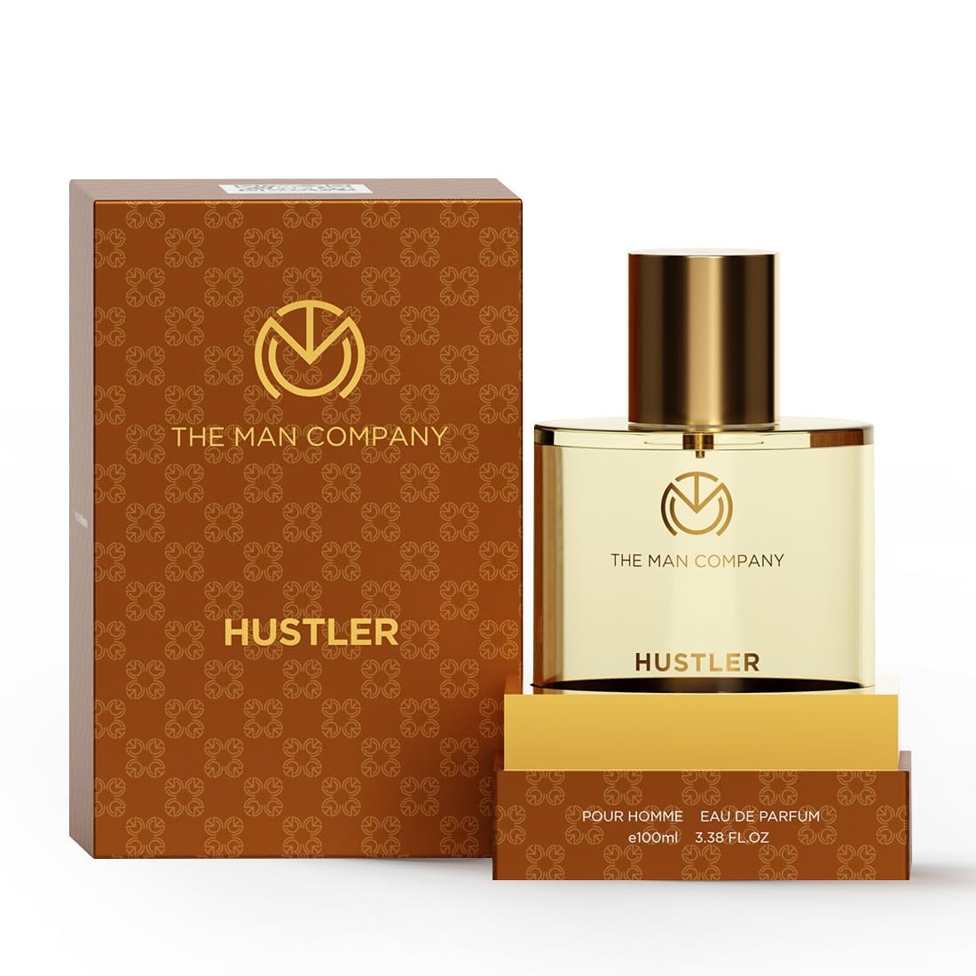 The Man Company Hustler Pour Homme Eau De Parfum For Men 100ml, 3.4 Fl.oz. | Premium Long ...
