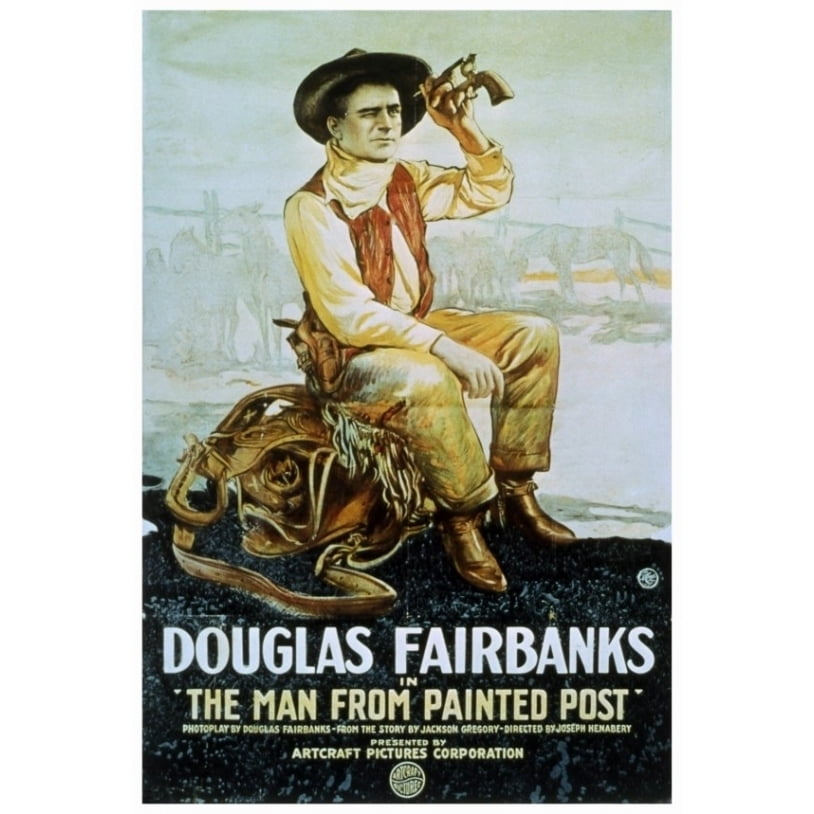 The Man From Painted Post Movie Poster Print (27 x 40) - Item ...