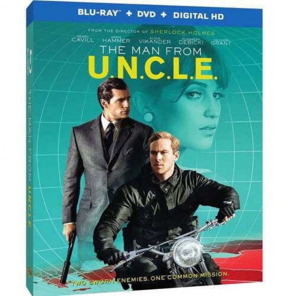 The Man From U.N.C.L.E (Blu-ray + DVD HD) | #Catalog - Walmart.com