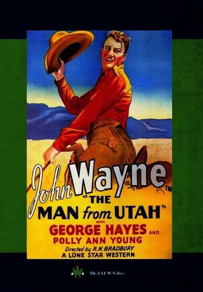 The Man From Utah (DVD), Mr Fat - w Video, Western - Walmart.com
