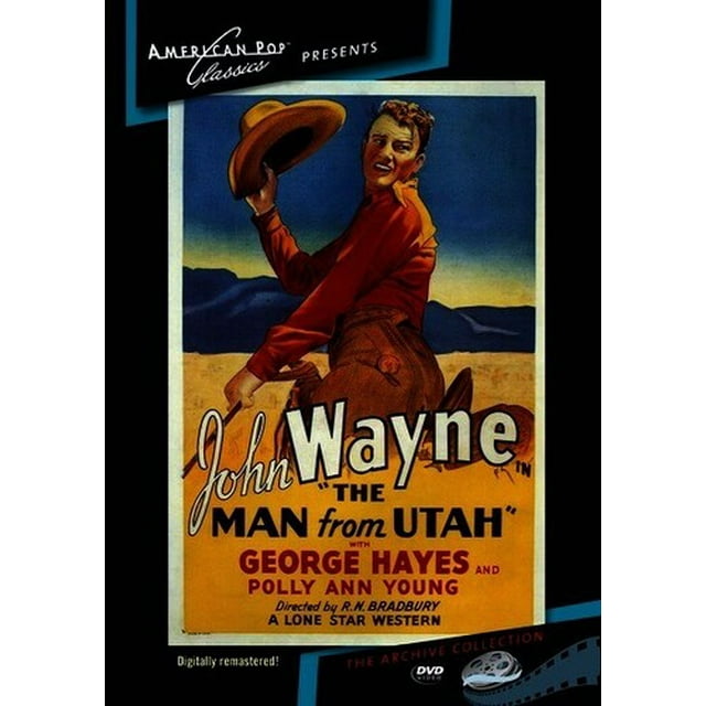 The Man From Utah (DVD) - Walmart.com