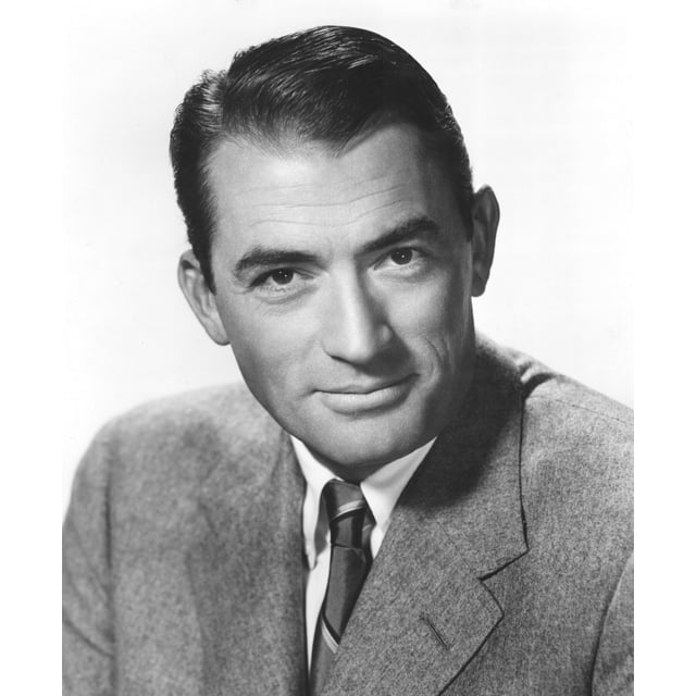 The Man In The Gray Flannel Suit Gregory Peck 1956 Tm & Copyright (C ...