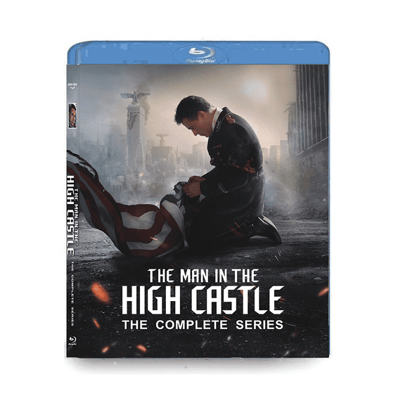 The Man In The High Castle Complete Series Seasons 1-4 DVD Set 40 ...