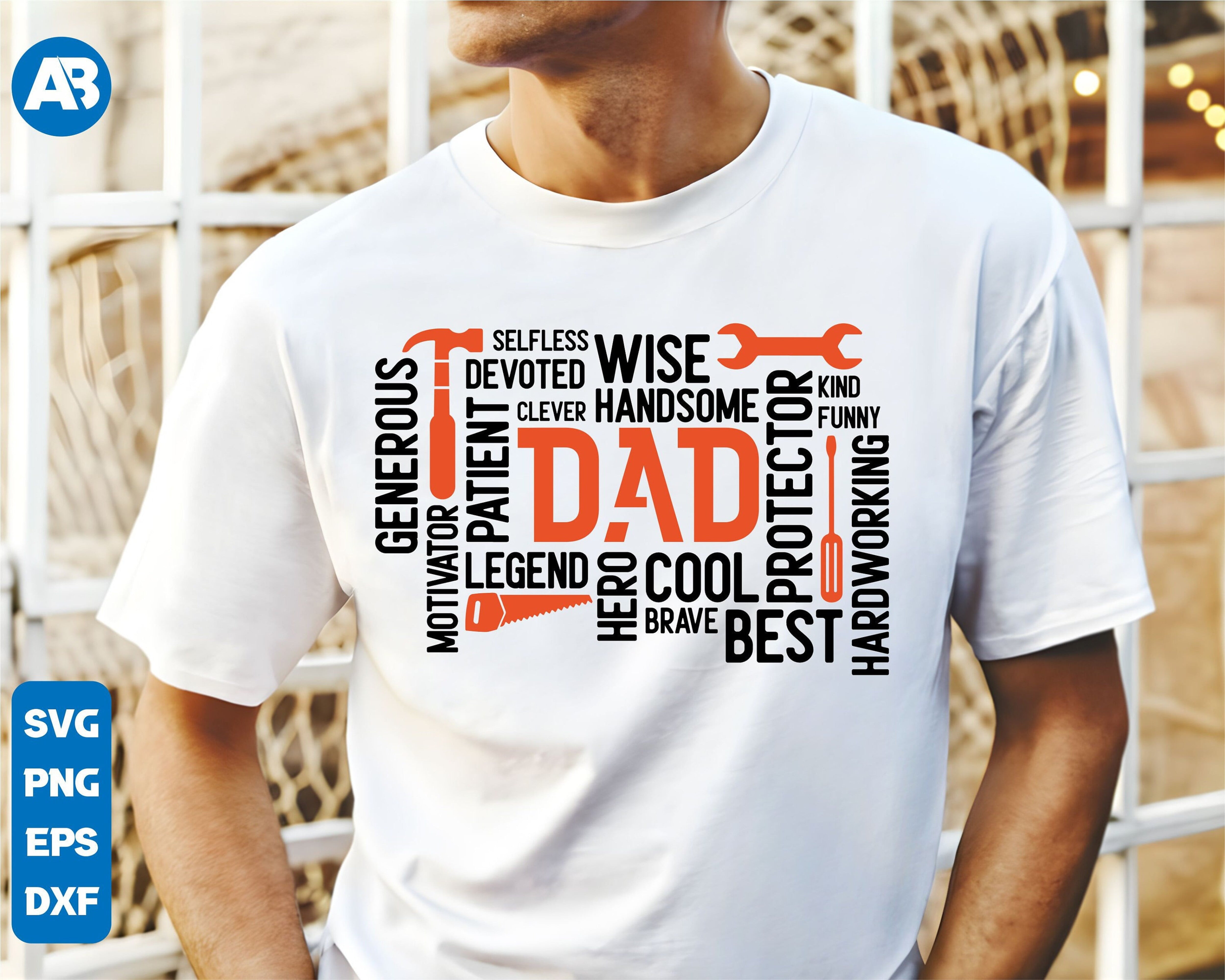 The Man The Myth Daddy The Legend SVG PNG, Dad Svg, Father Svg, Father ...