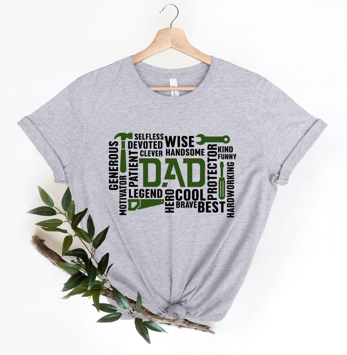 The Man The Myth Daddy The Legend Shirt, Father Day Gift, Father Day ...