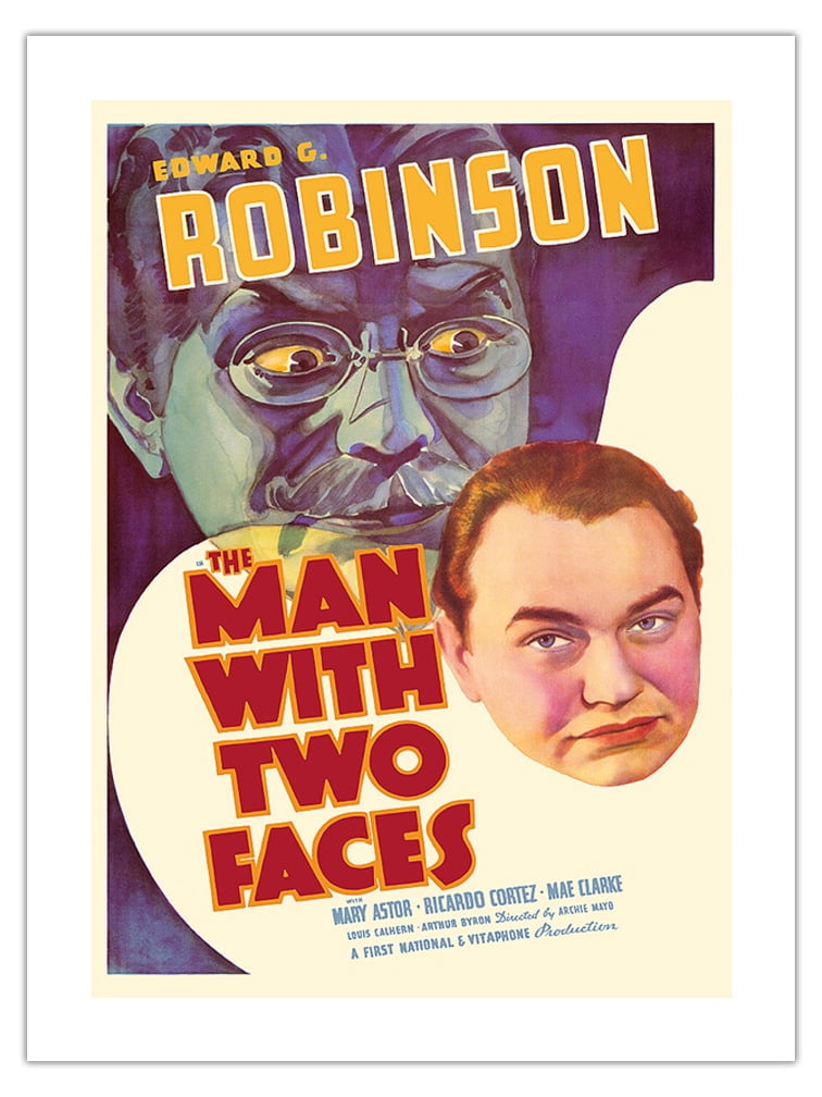 The Man with Two Faces - Starring Edward G. Robinson & Mary Astor ...