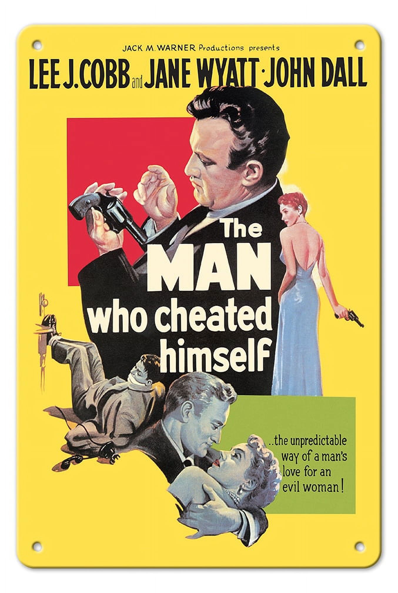 The Man Who Cheated Himself - Starring Lee J. Cobb, Jane Wyatt ...
