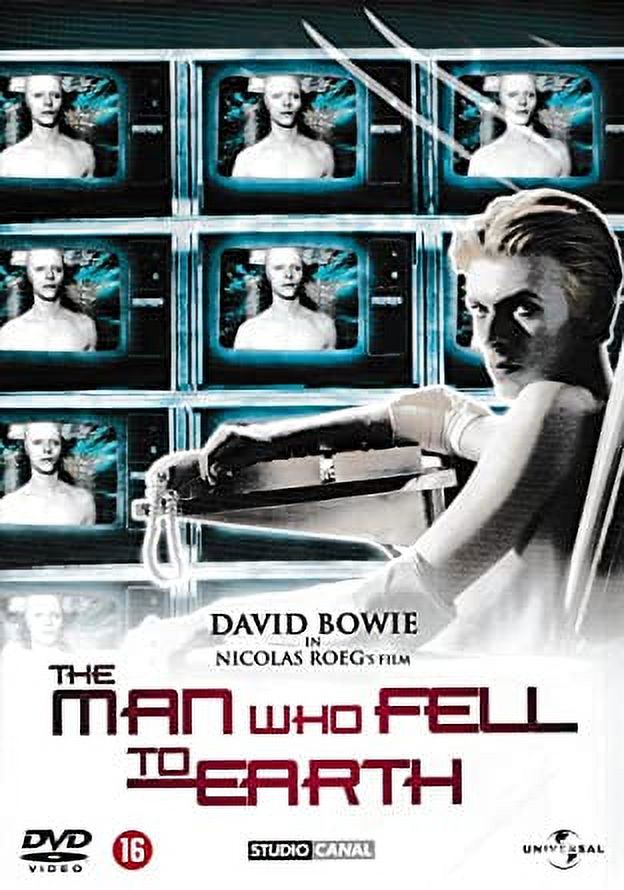 The Man Who Fell to Earth (1976) [ NON-USA FORMAT, PAL, Reg.2 Import ...