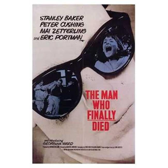 The Man Who Finally Died Movie Poster - 11 x 17 in. - Walmart.com