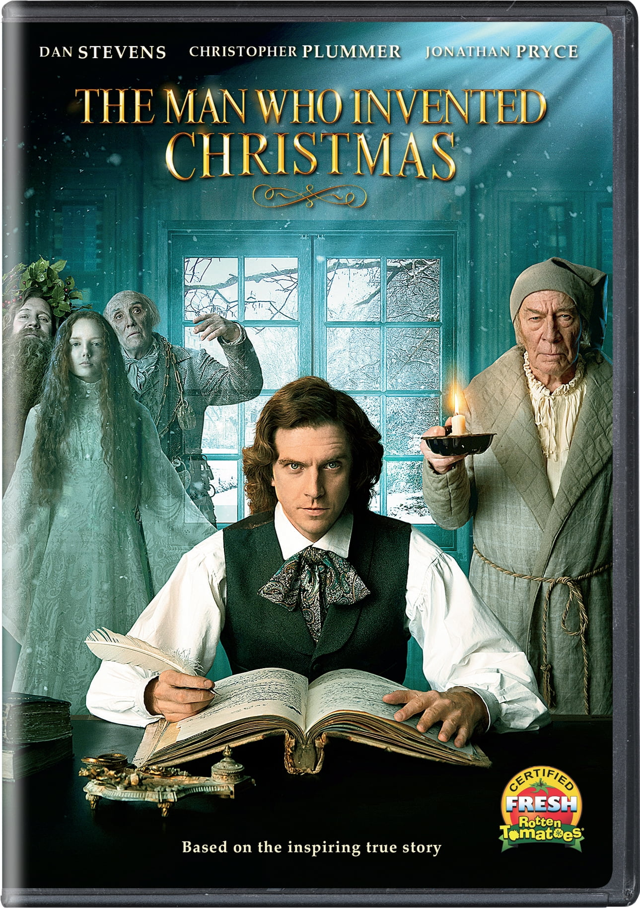 Universal Studios: The Man Who Invented Christmas - Holiday Drama (DVD ...