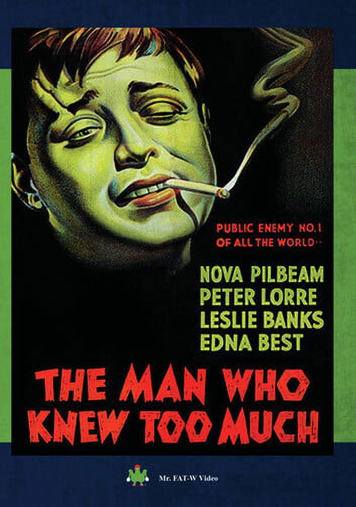 The Man Who Knew Too Much (DVD), Mr Fat - w Video, Drama - Walmart.com