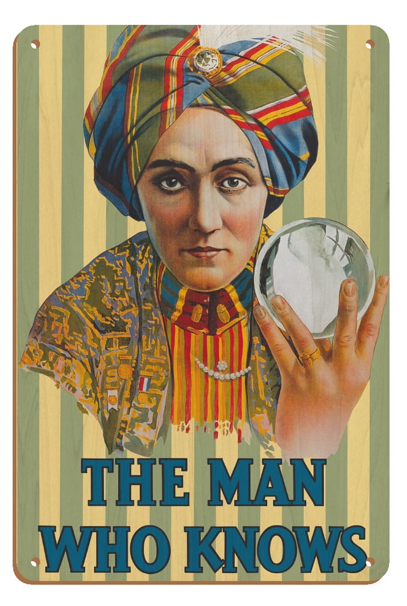 The Man Who Knows - Alexander the Magician (Claude Conlin) - Vintage ...