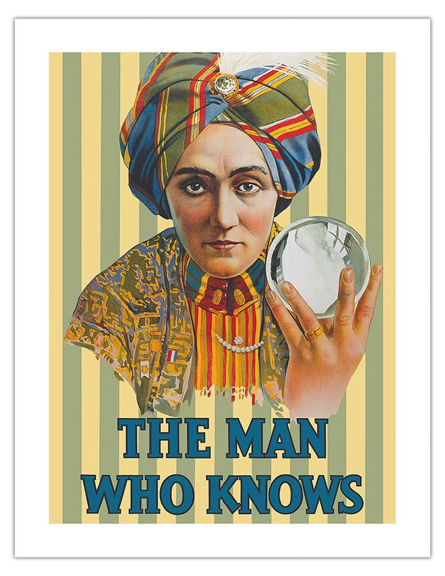 The Man Who Knows - Alexander the Magician (Claude Conlin) - Vintage ...