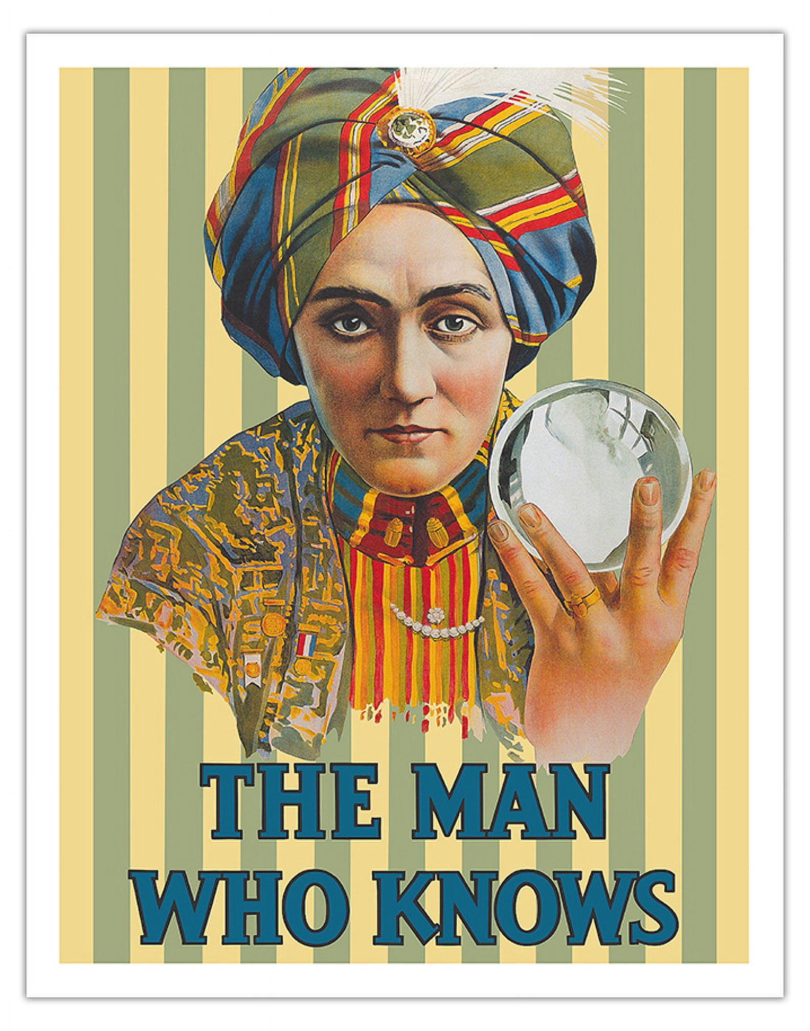 The Man Who Knows - Alexander the Magician (Claude Conlin) - Vintage ...