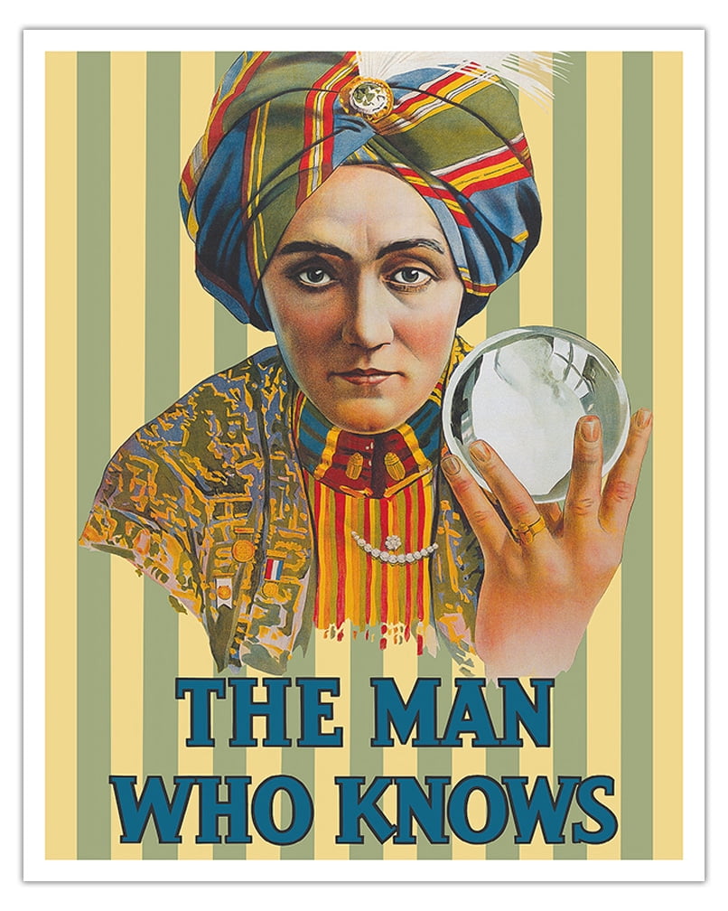 The Man Who Knows - Alexander the Magician (Claude Conlin) - Vintage ...