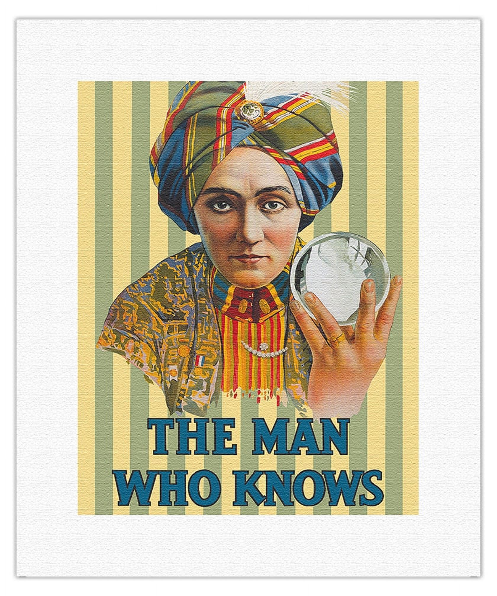 The Man Who Knows - Alexander the Magician (Claude Conlin) - Vintage ...