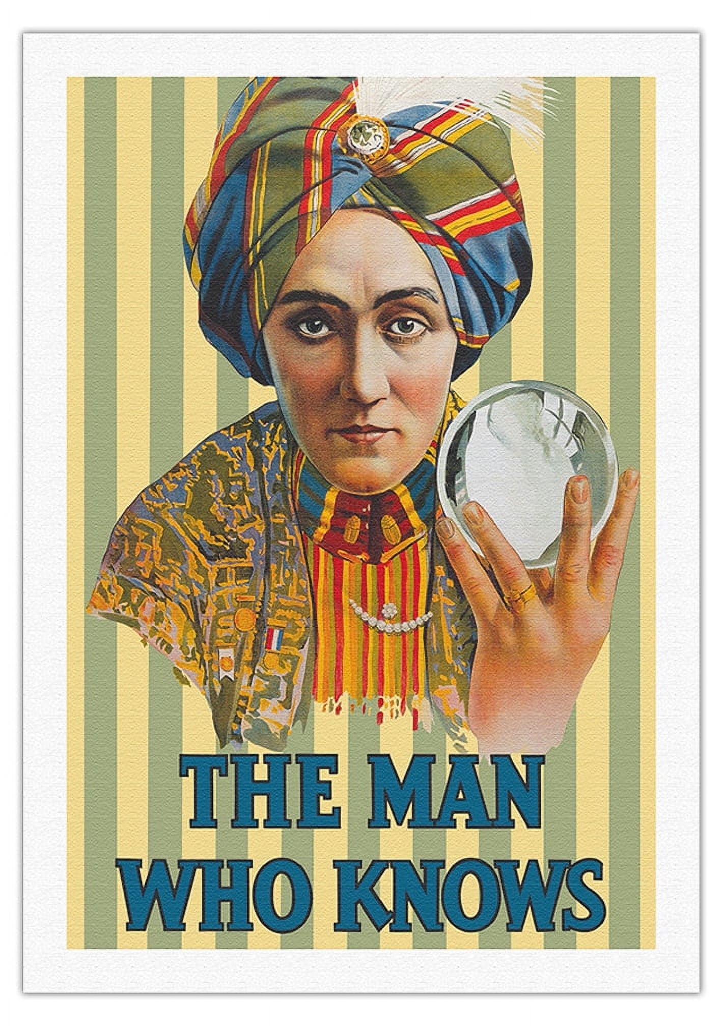 The Man Who Knows - Alexander the Magician (Claude Conlin) - Vintage ...