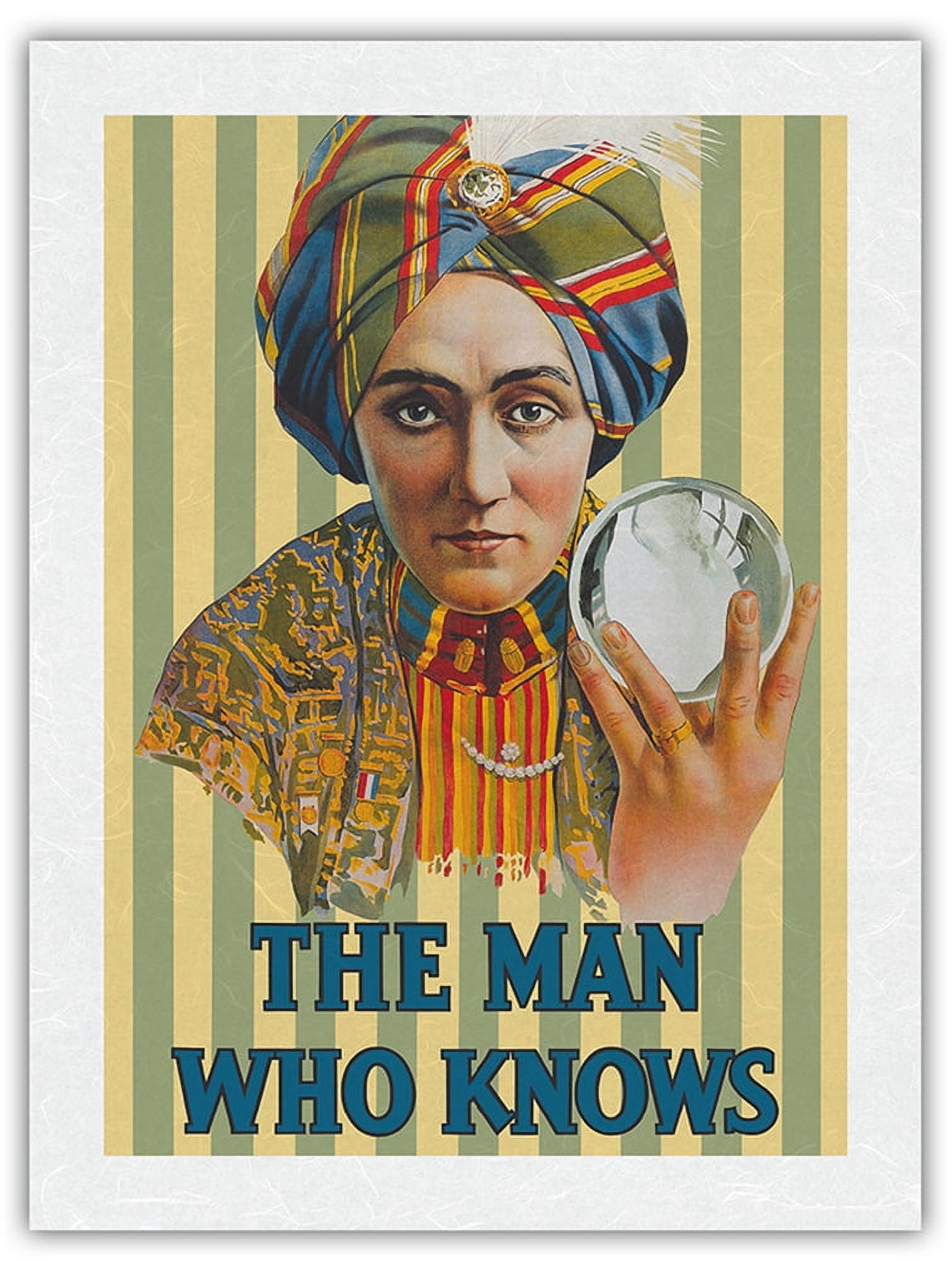 The Man Who Knows - Alexander the Magician (Claude Conlin) - Vintage ...