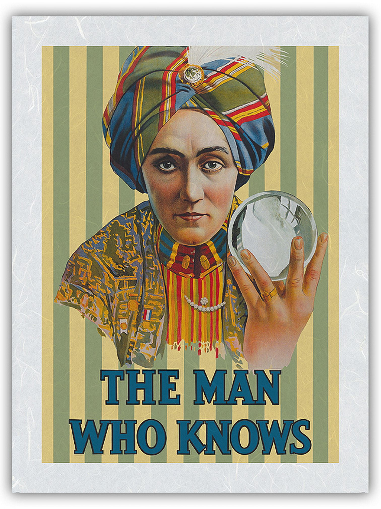The Man Who Knows - Alexander the Magician (Claude Conlin) - Vintage ...