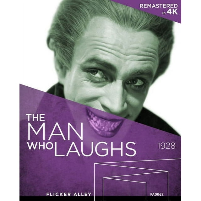 The Man Who Laughs (Blu-ray + DVD), Flicker Alley, Mystery & Suspense ...