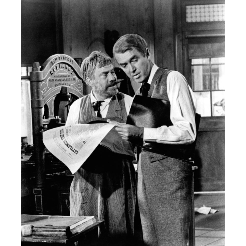 The Man Who Shot Liberty Valance Photo Print (8 x 10) - Walmart.com