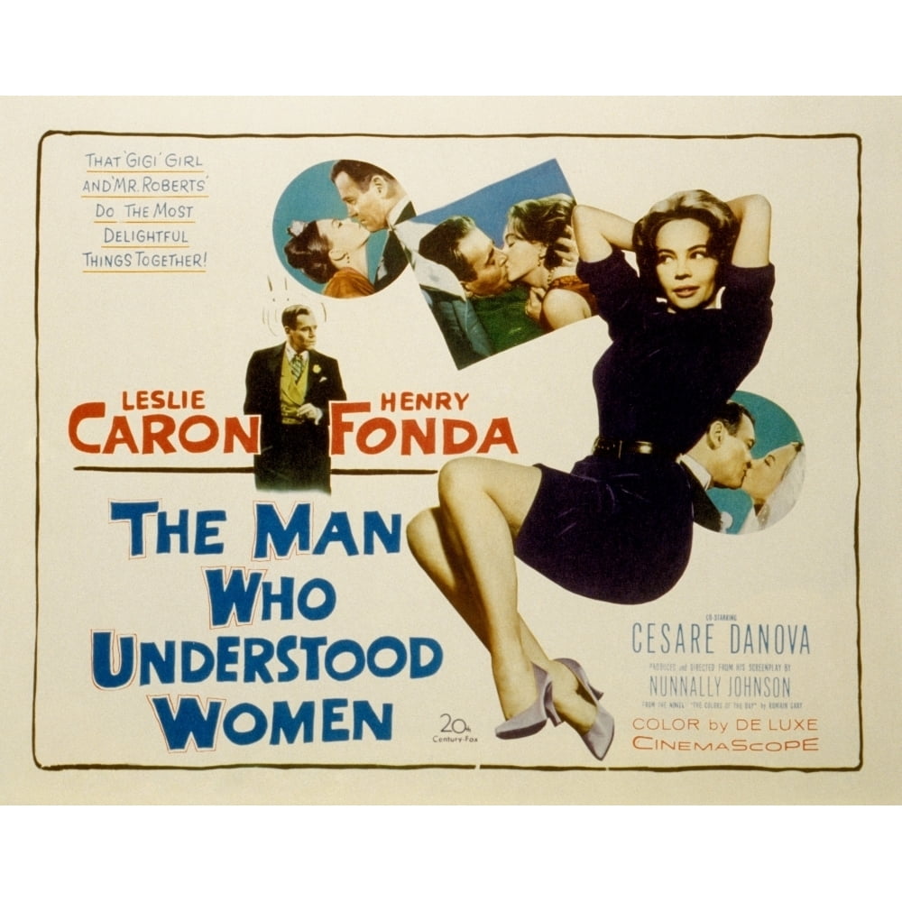 The Man Who Understood Women Movie Poster Masterprint - Walmart.com