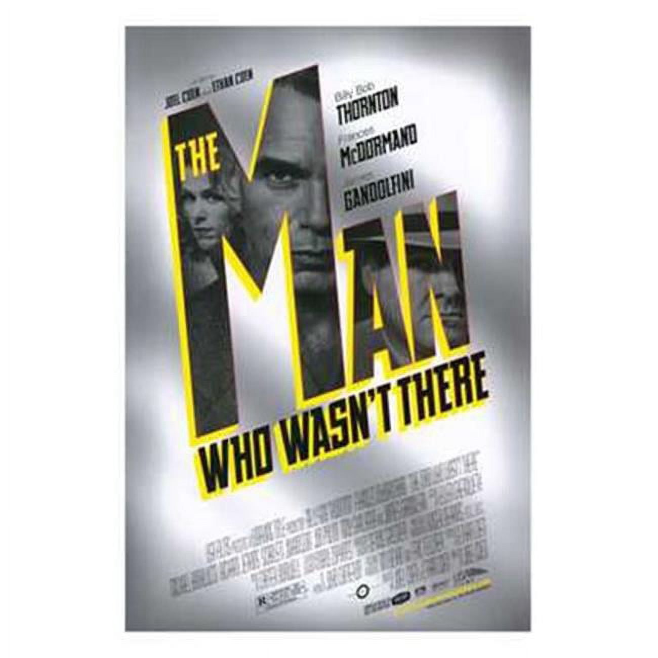 The Man Who Wasnt There Movie Poster - 11 x 17 in. - Walmart.com