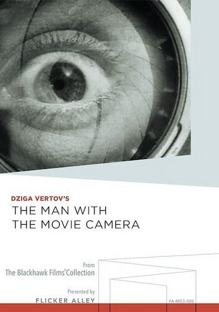 The Man With the Movie Camera (DVD), Flicker Alley, Documentary ...