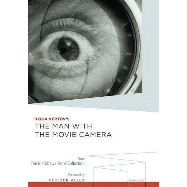The Man With the Movie Camera (DVD), Flicker Alley, Documentary ...