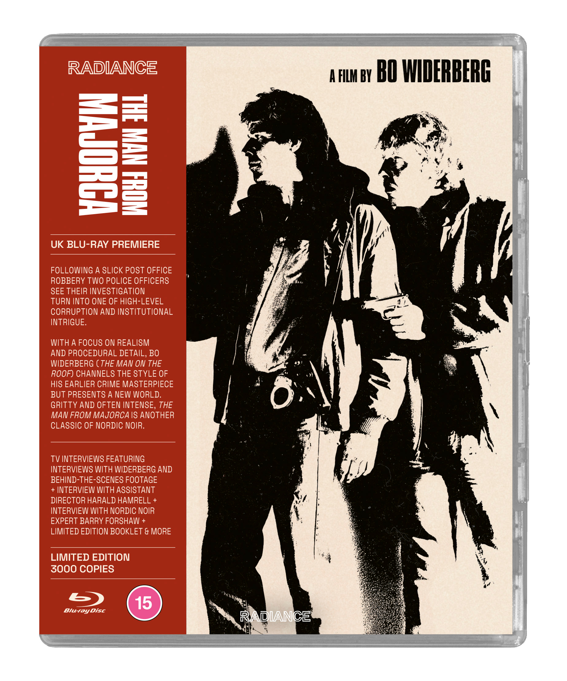 The Man from Majorca (Limited Edition) (Blu-ray) Sven Wolter Tomas Von ...