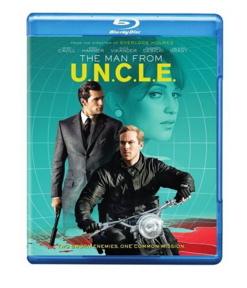 The Man from U.N.C.L.E. Blu-ray Henry Cavill NEW | #Catalog - Walmart.com