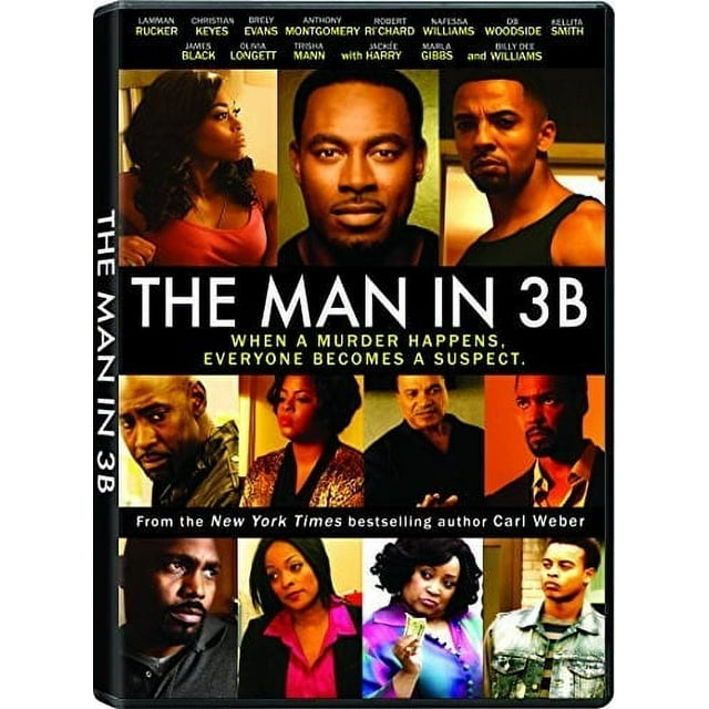 The Man in 3B (DVD) - Walmart.com