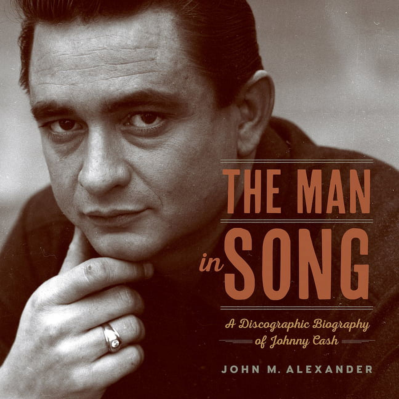 The Man in Song : A Discographic Biography of Johnny Cash (Paperback ...