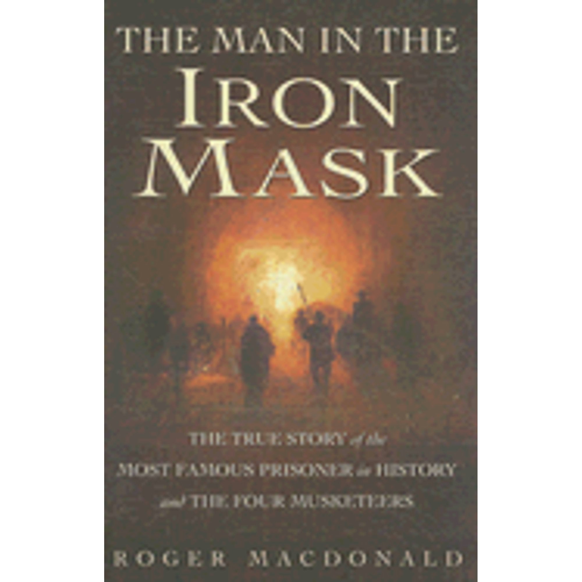 Pre-Owned The Man in the Iron Mask - Walmart.com