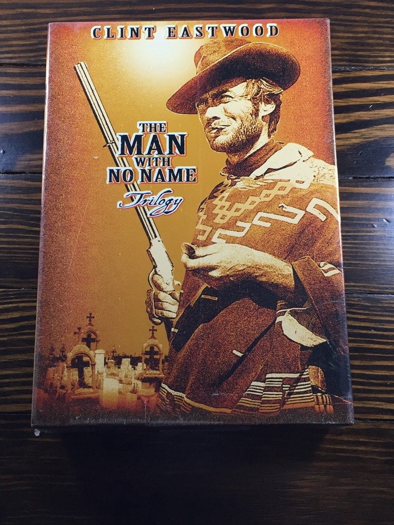 The Man with No Name Trilogy [DVD] NEW - Walmart.com