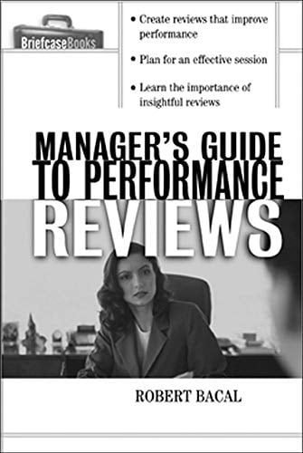Pre-Owned Manager's Guide to Performance Reviews (Paperback) 0071421734 ...
