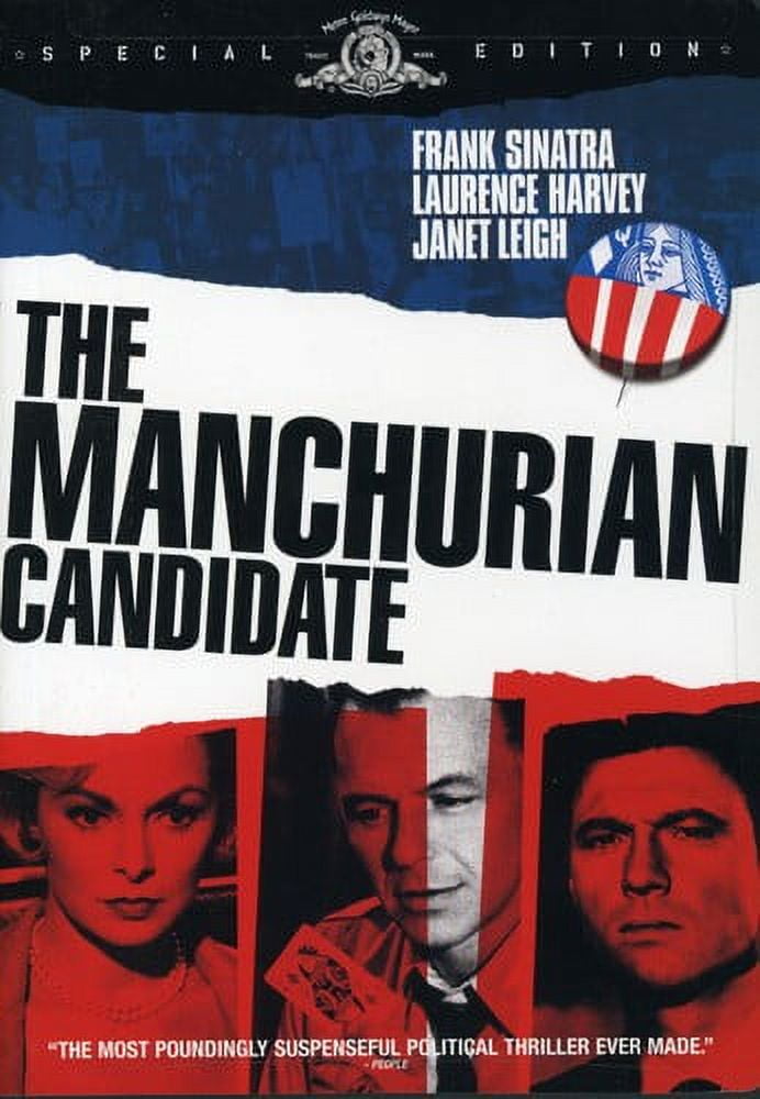 The Manchurian Candidate (DVD) - Walmart.com
