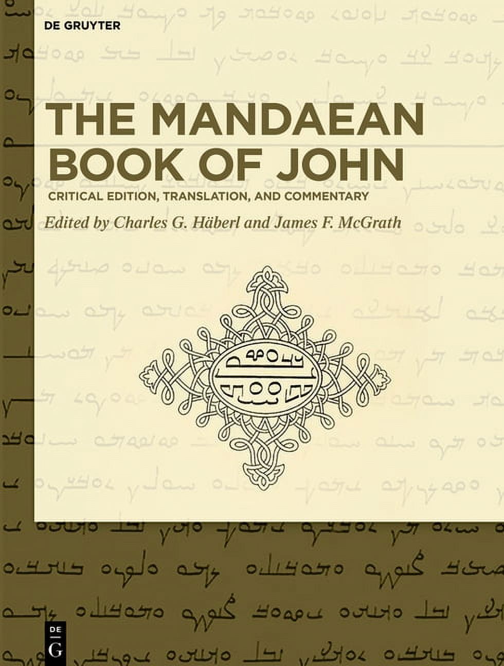 The Mandaean Book of John (Hardcover) - Walmart.com