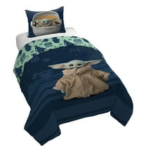 Walmart Star Wars Bedding: Darth Vader Kids Classic Grid Full Reversible Comforter - Walmart.com