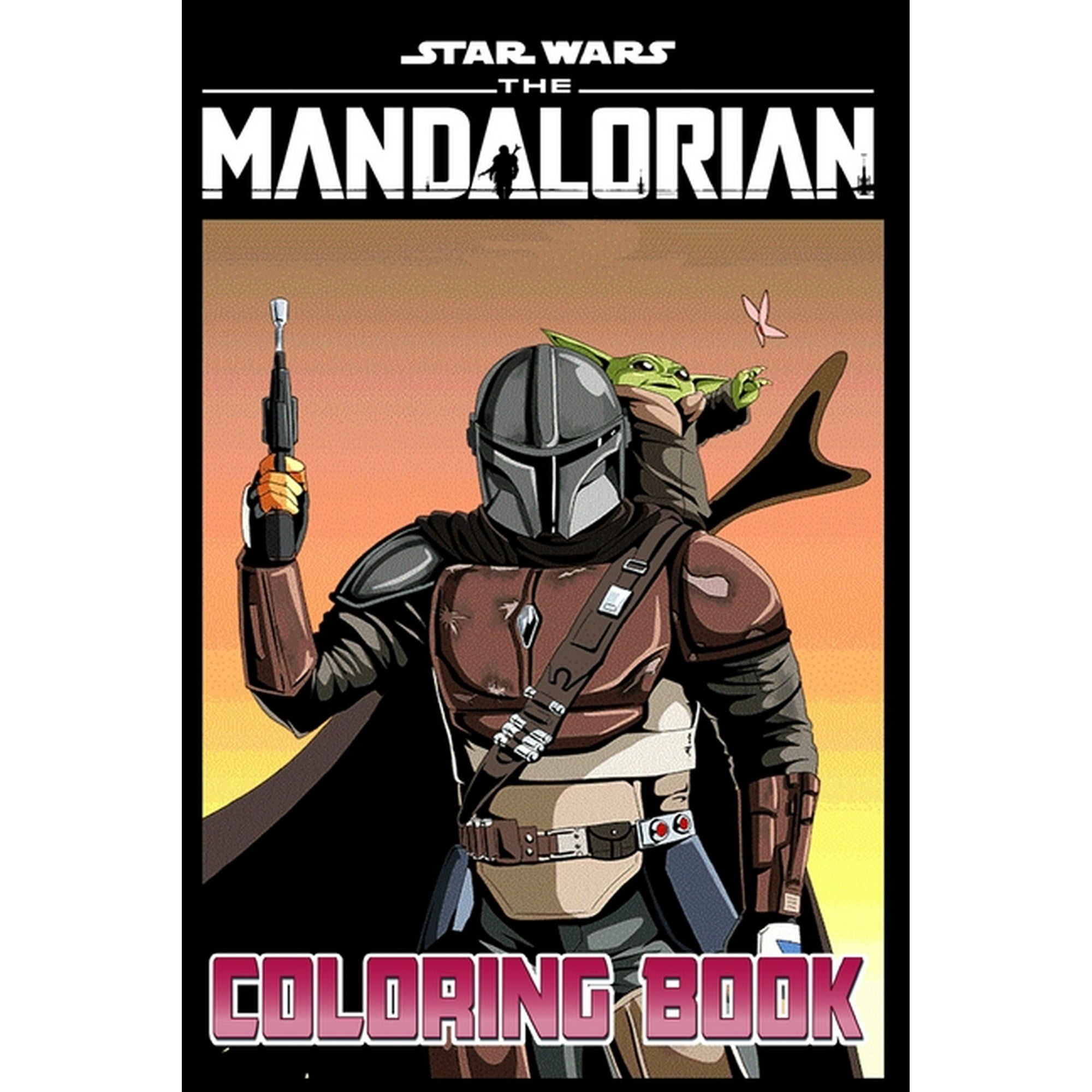 Mandalorian Coloring Pages