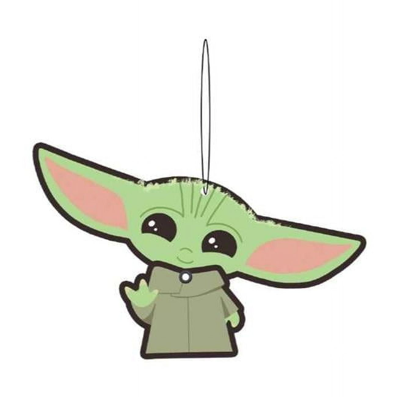 The Mandalorian Grogu Bobble Head Wiggle Air Freshener, Green - Walmart.com