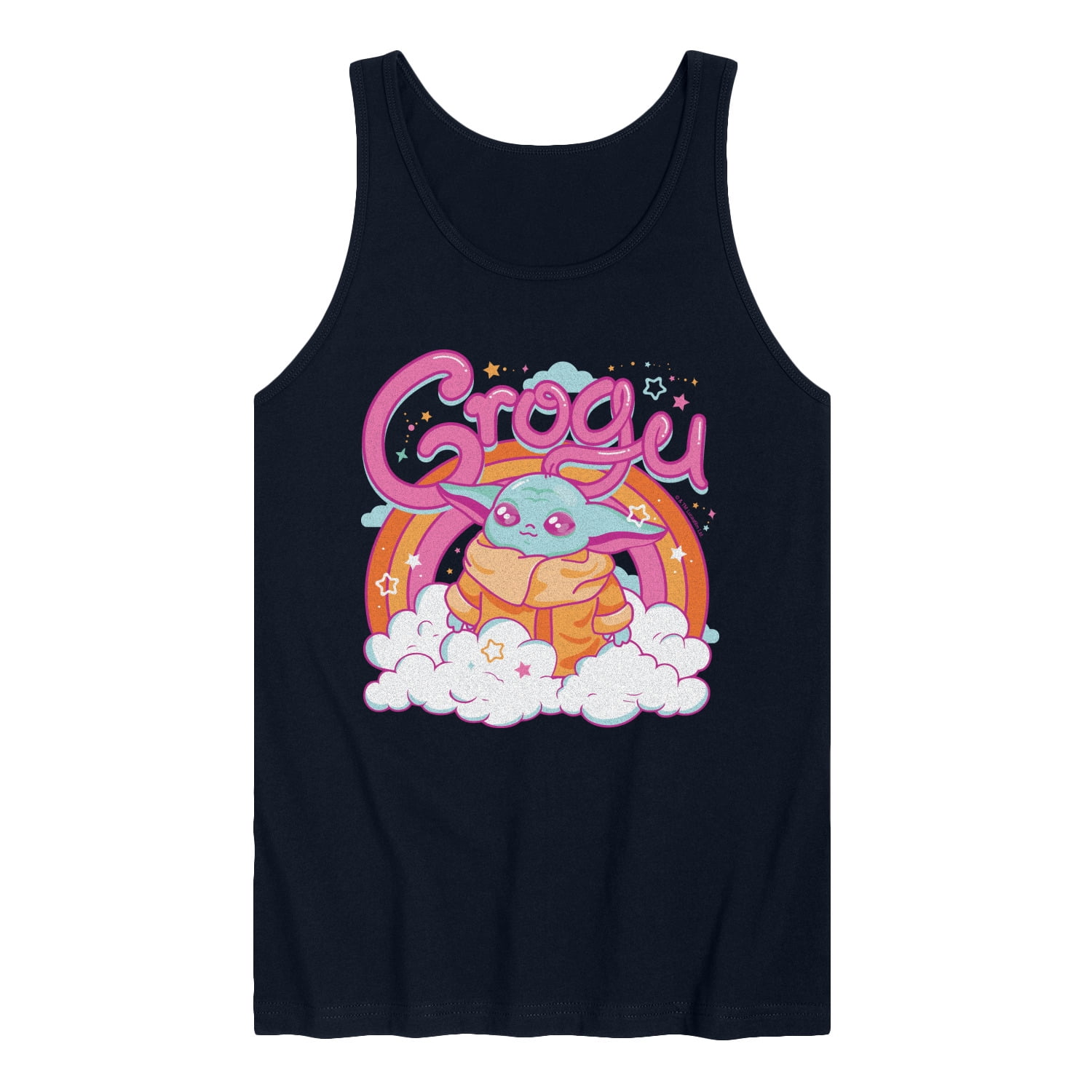 Star Wars - Grogu Kawaii - Men's Sleeveless Graphic Tank - Walmart.com