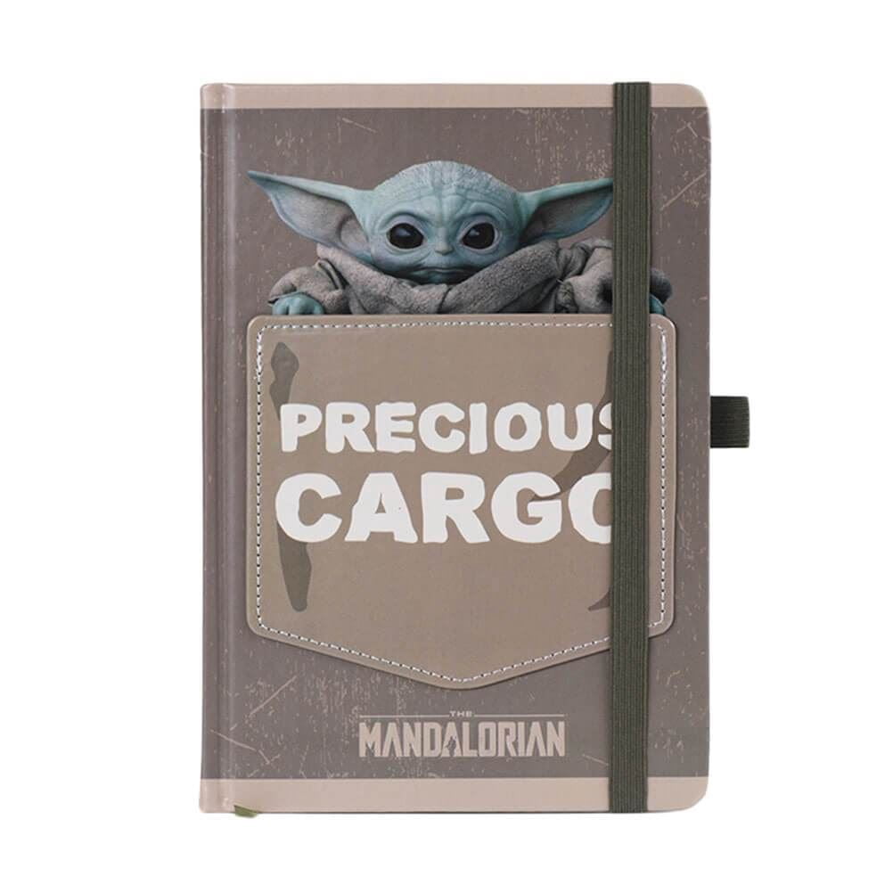 The Mandalorian Precious Cargo Premium A5 Notebook - Walmart.com