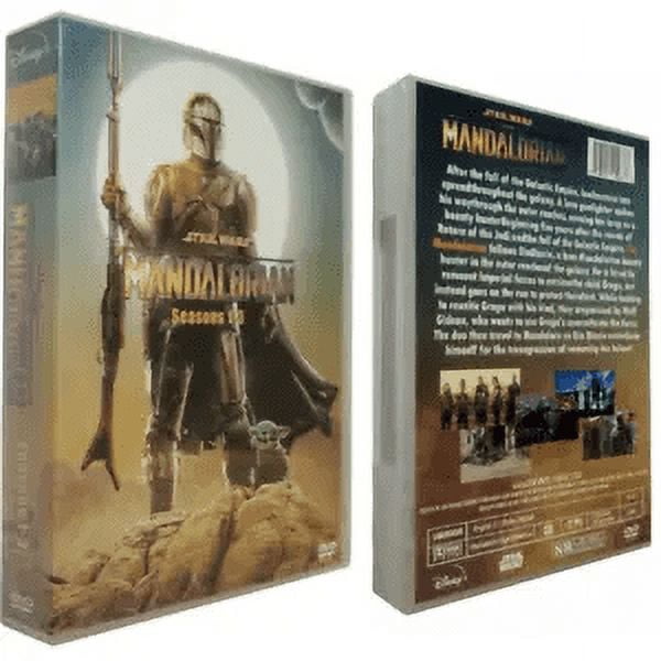 The Mandalorian Complete DVD Collection: Seasons 1-3 TV Series Box Set - Walmart.com
